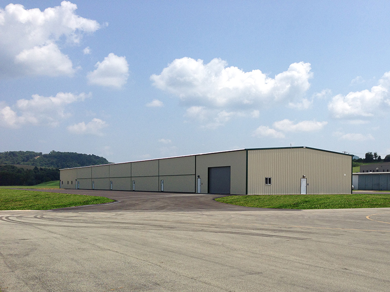 New T-Hangar Greene County Airport – Management Engineering Corporation