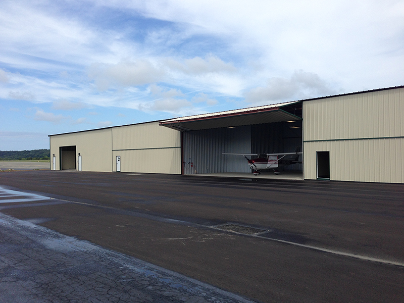 New T-Hangar Greene County Airport – Management Engineering Corporation