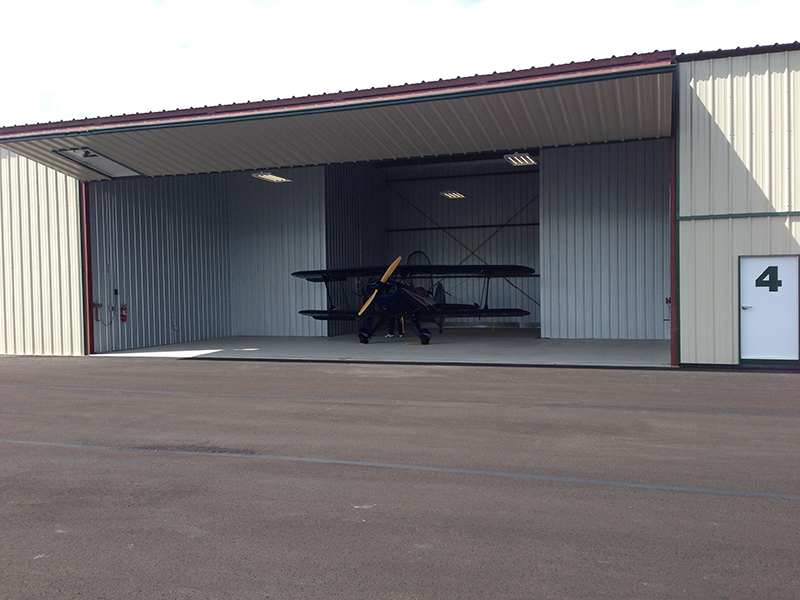 New T-Hangar Greene County Airport – Management Engineering Corporation