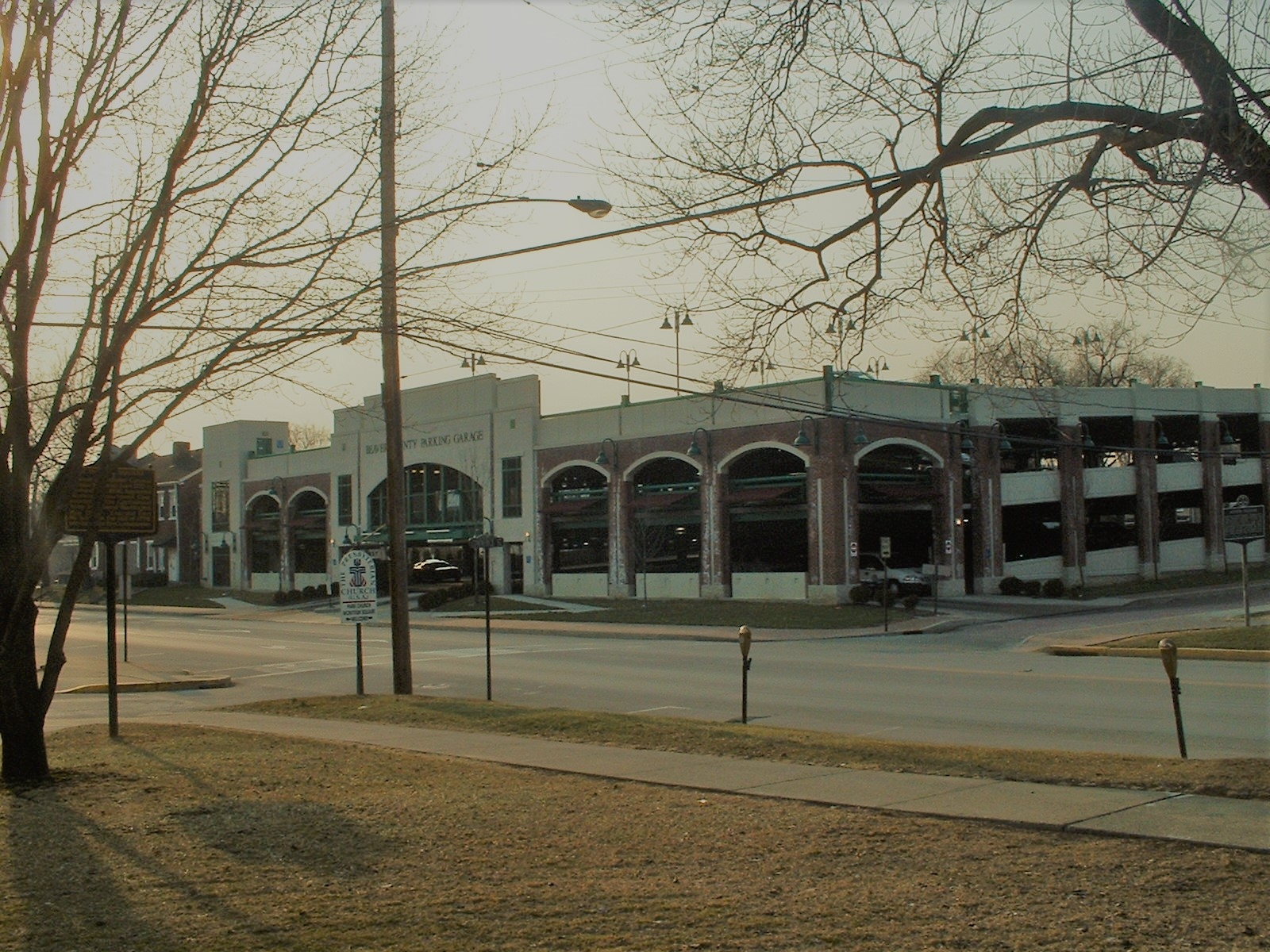 Beaver County Parking Garage – Management Engineering Corporation