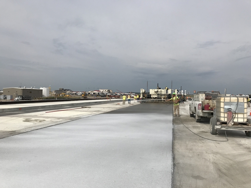 Replacement of Deicing Pad C – Management Engineering Corporation