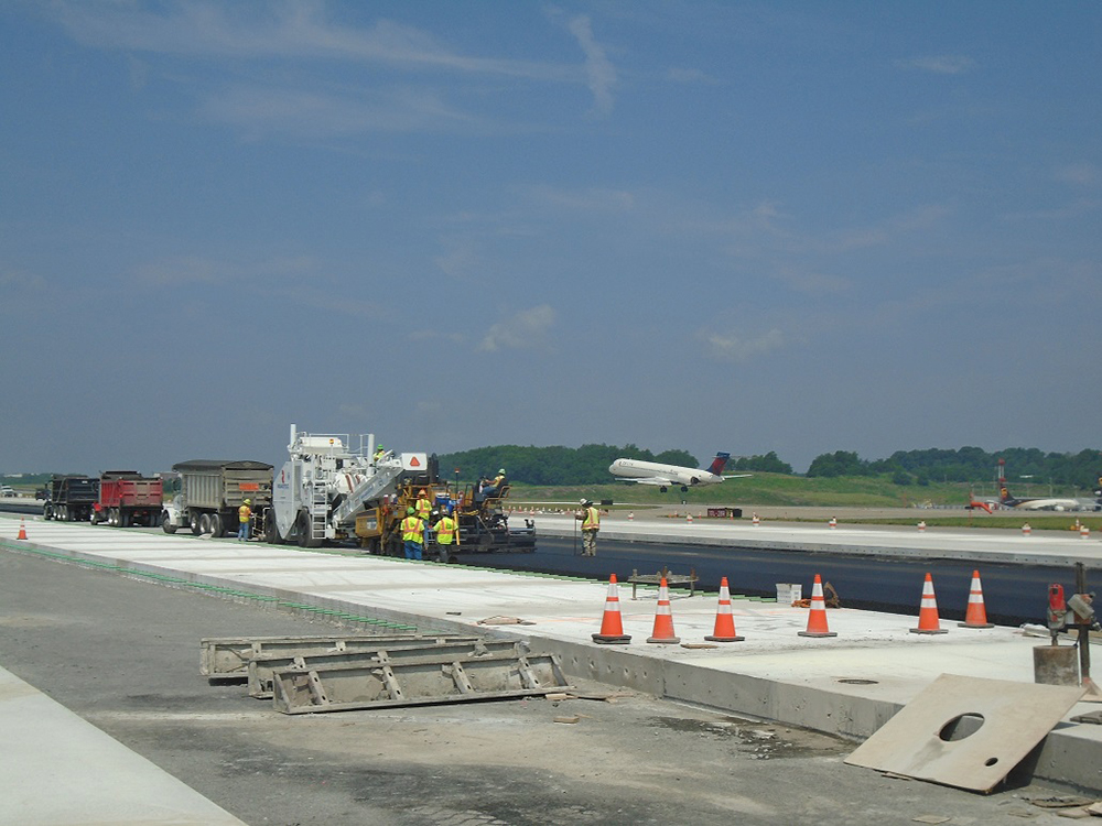 Replacement of Deicing Pad C – Management Engineering Corporation