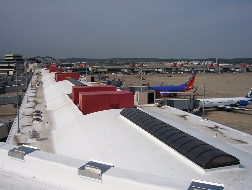 Airside Terminal Roof Replacement – Management Engineering Corporation