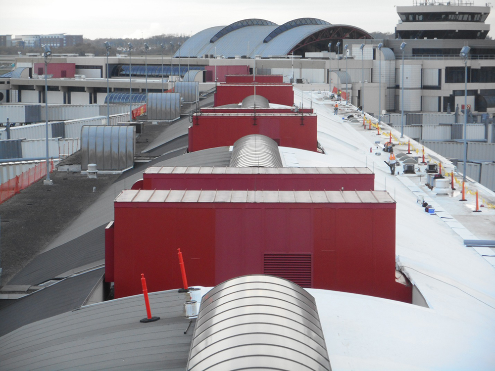 Airside Terminal Roof Replacement – Management Engineering Corporation