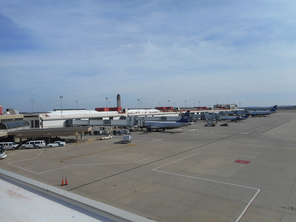 Airside Terminal Roof Replacement – Management Engineering Corporation