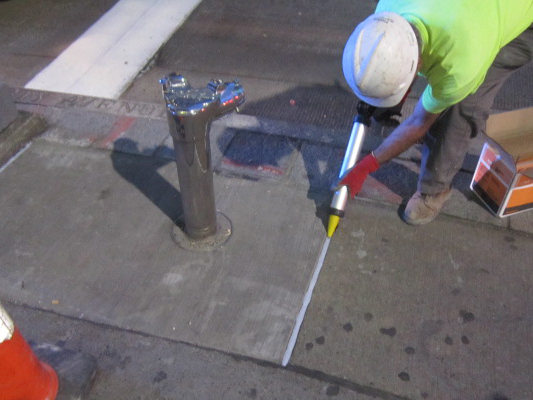 Central Business District Subway Standpipe Repair – Management Engineering Corporation