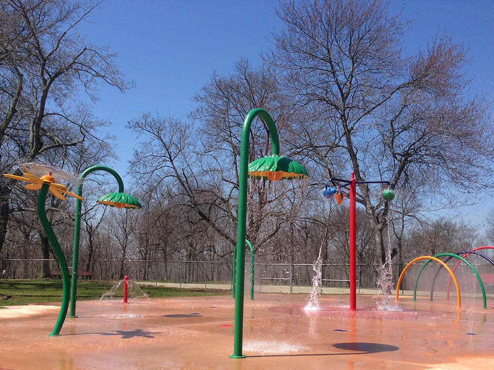 North Park Spray Park – Management Engineering Corporation