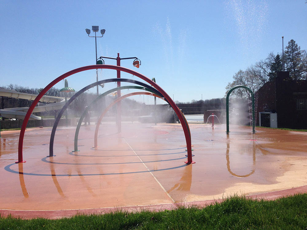 North Park Spray Park – Management Engineering Corporation